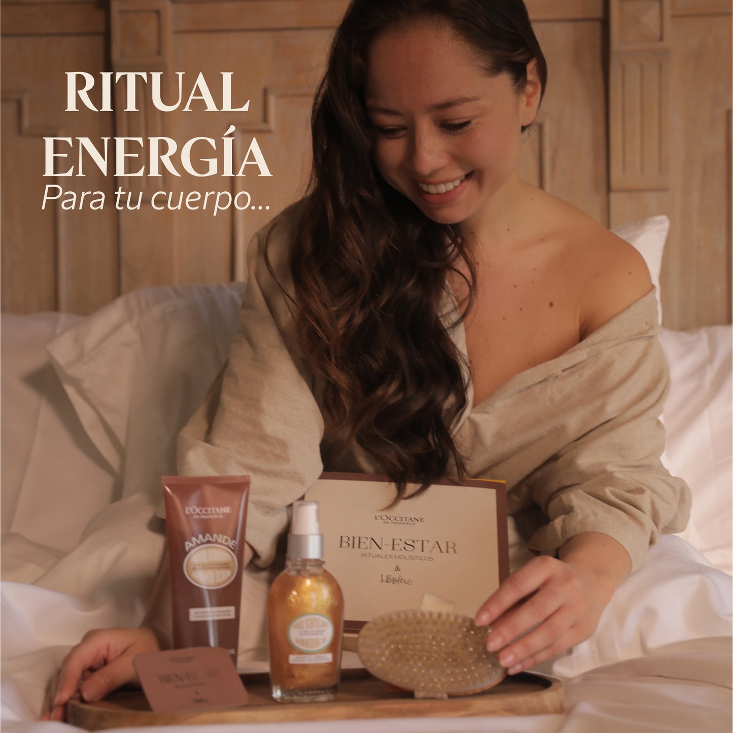 Set Ritual Energía Naty Botero – L'Occitane Colombia